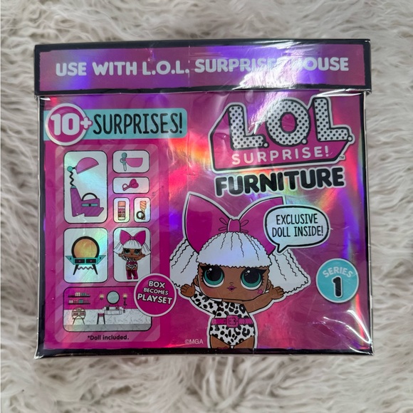 L.O.L. Surprise! | Toys | Lol Surprise House Furniture Lol Doll Beauty ...